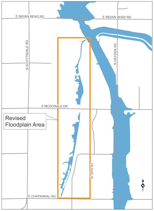 Scottsdale Flood Map Changes Save Residents Money - A Peek at the Peak ...